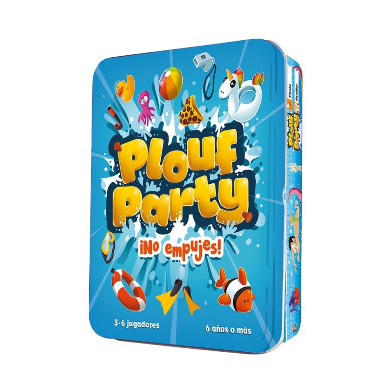 Plouf Party - ¡No Empujes! - EGD Games - Meepledin