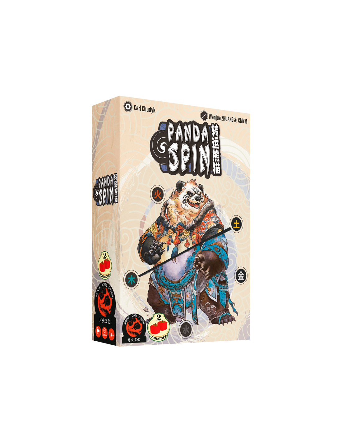 Panda Spin – Juego de mesa